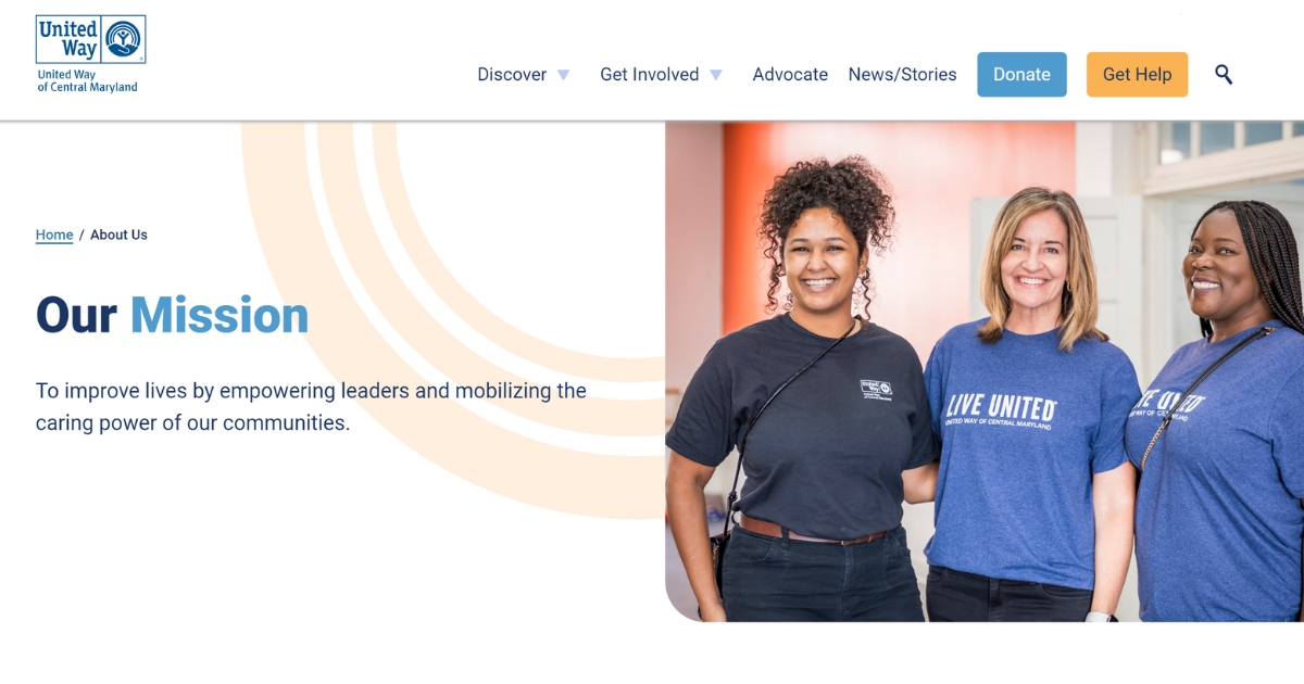About Us - United Way of Central Maryland