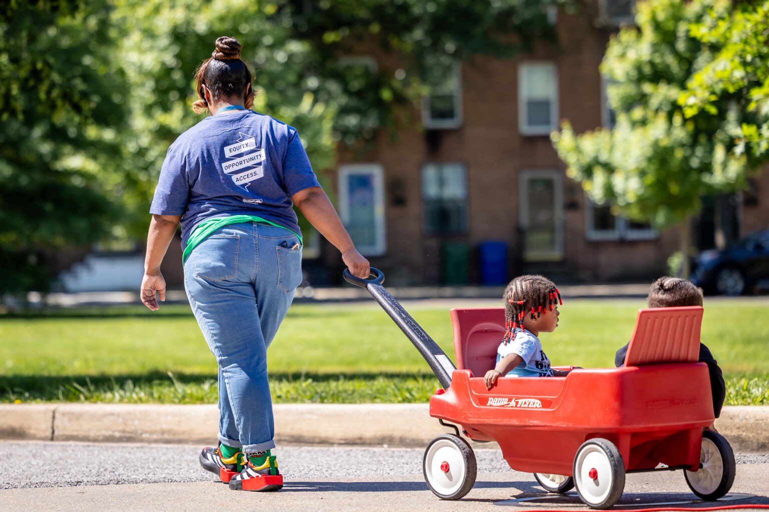 Neighborhood Zone in Poppleton - United Way of Central Maryland