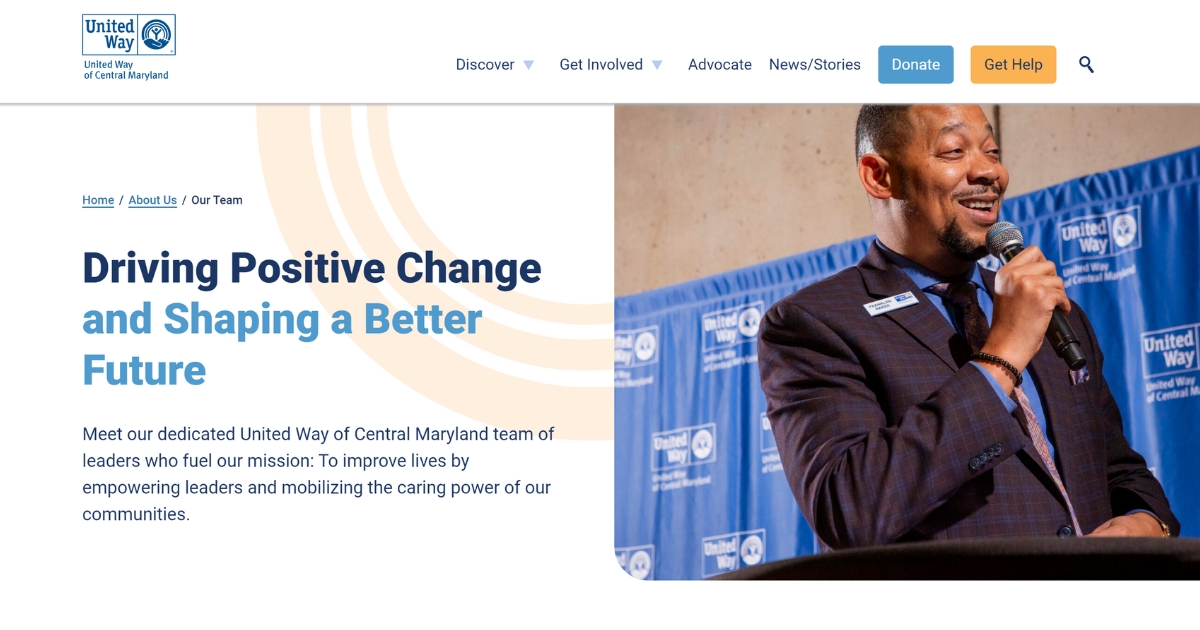 Our Team - United Way of Central Maryland