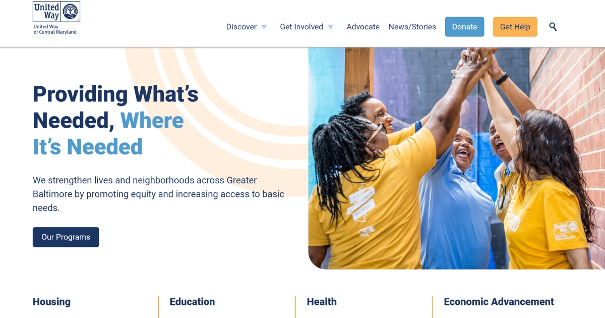 United Way of Central Maryland